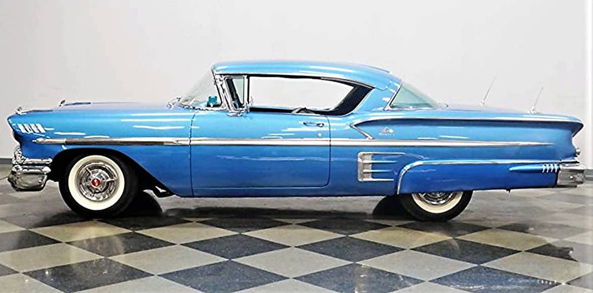 Pick of the Day: 1958 Chevrolet Impala hardtop with all the right stuff