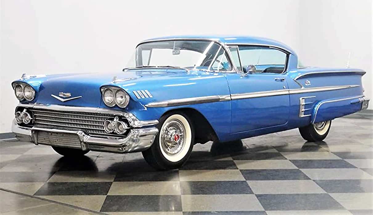 Pick of the Day: 1958 Chevrolet Impala hardtop with all the right stuff