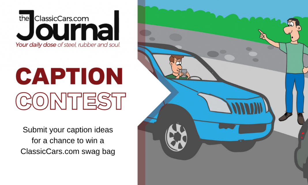 Classic Carl cartoon contest: Show off your car humor