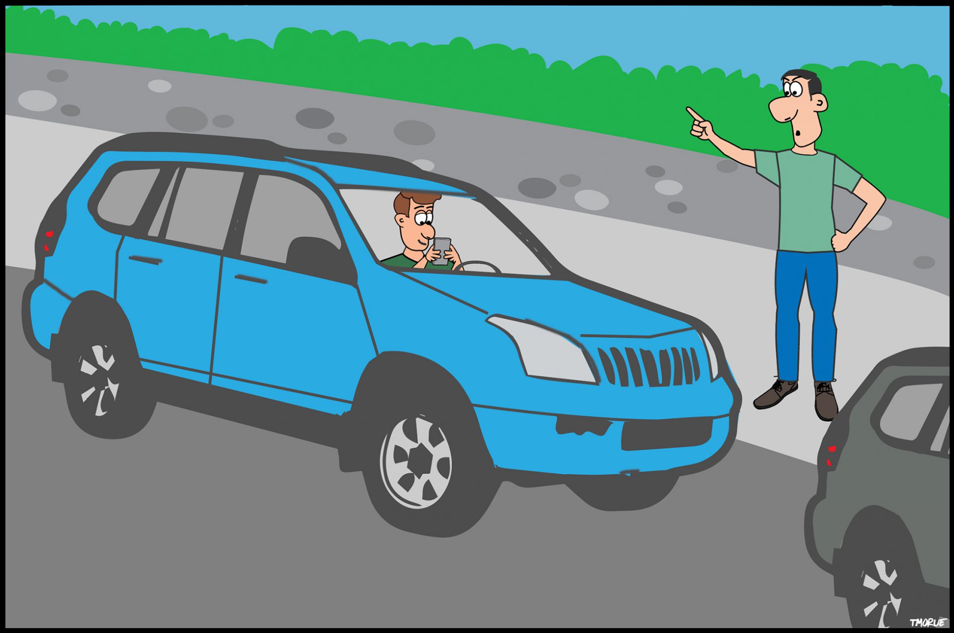 Classic Carl cartoon contest: Show off your car humor