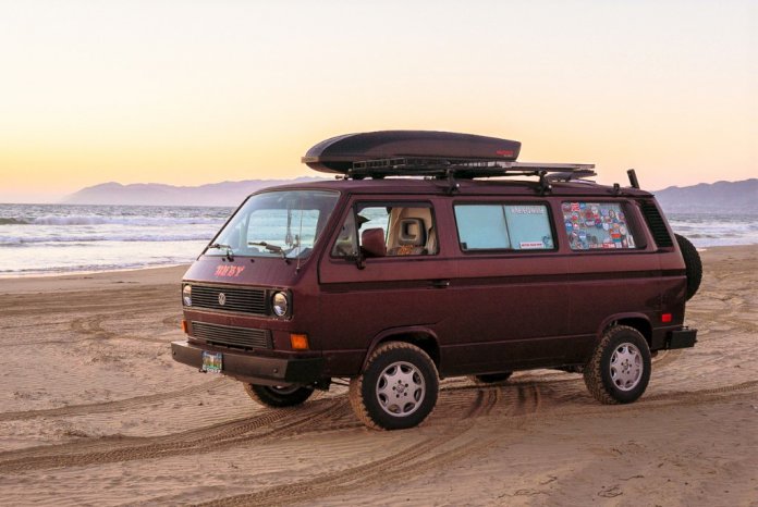 Photographer capturing America full time in a VW Vanagon Westfalia