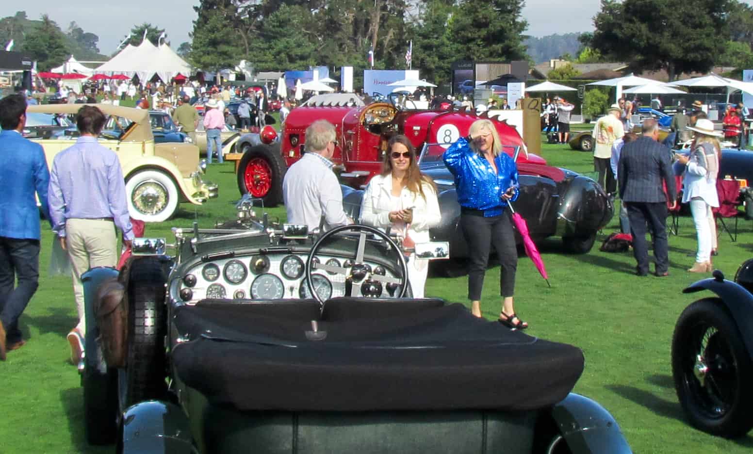 The Quail, it's a garden party for the automotive set