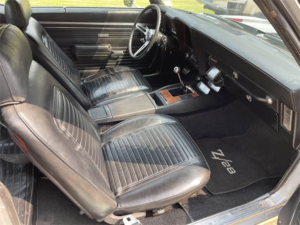 Camaro Z28 1969 Interior