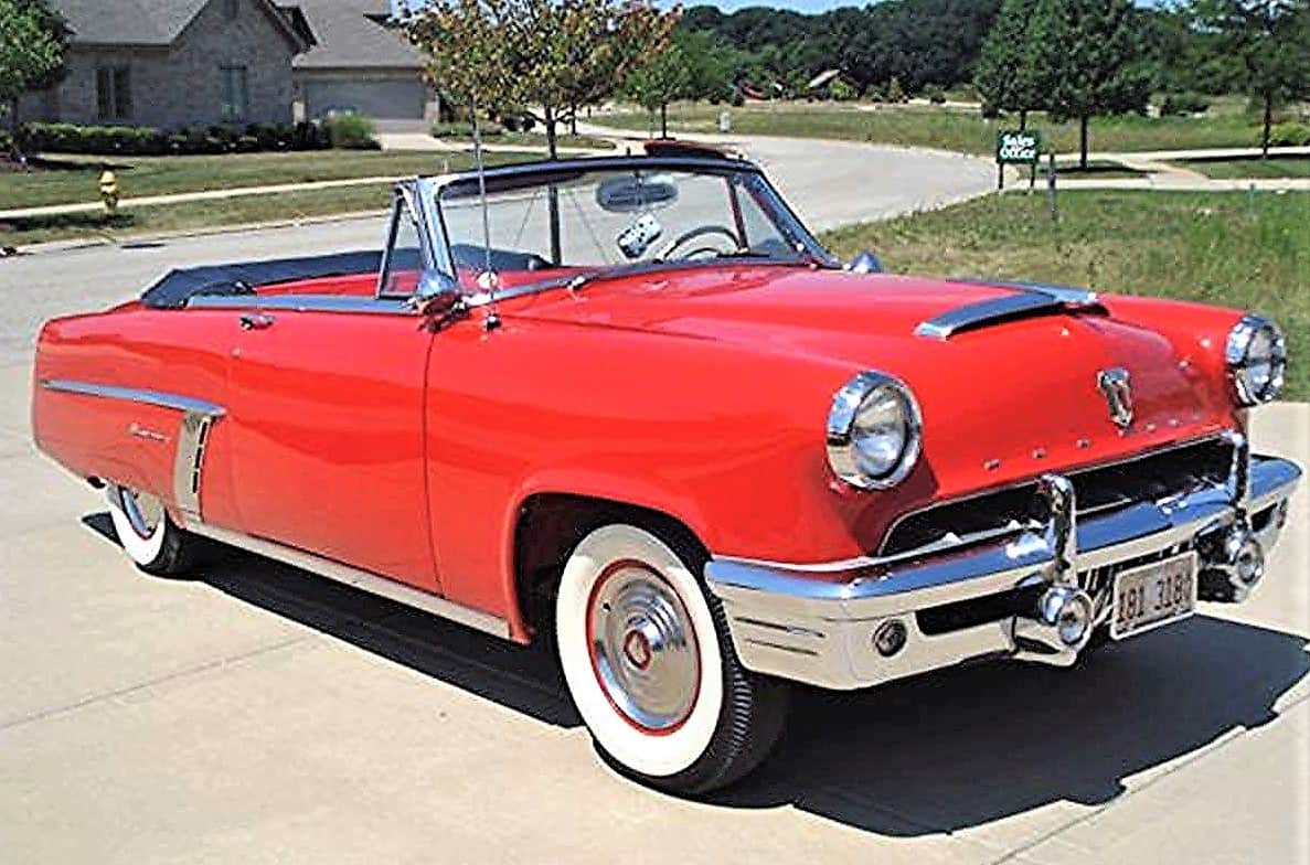 Pick of the Day: 1952 Mercury Monterey convertible in brilliant condition