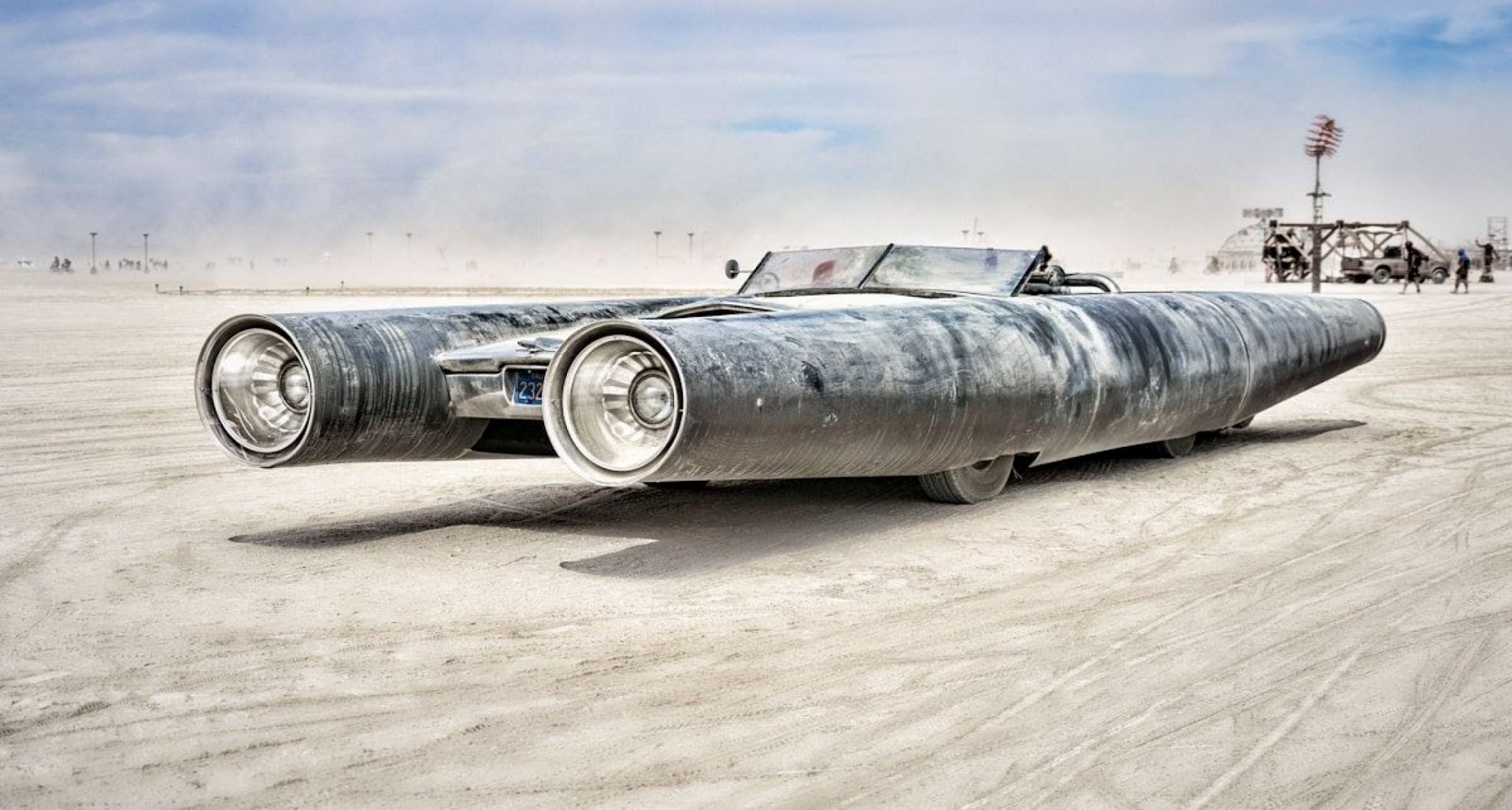 Burning Man rocket car on Sotheby’s charity auction docket