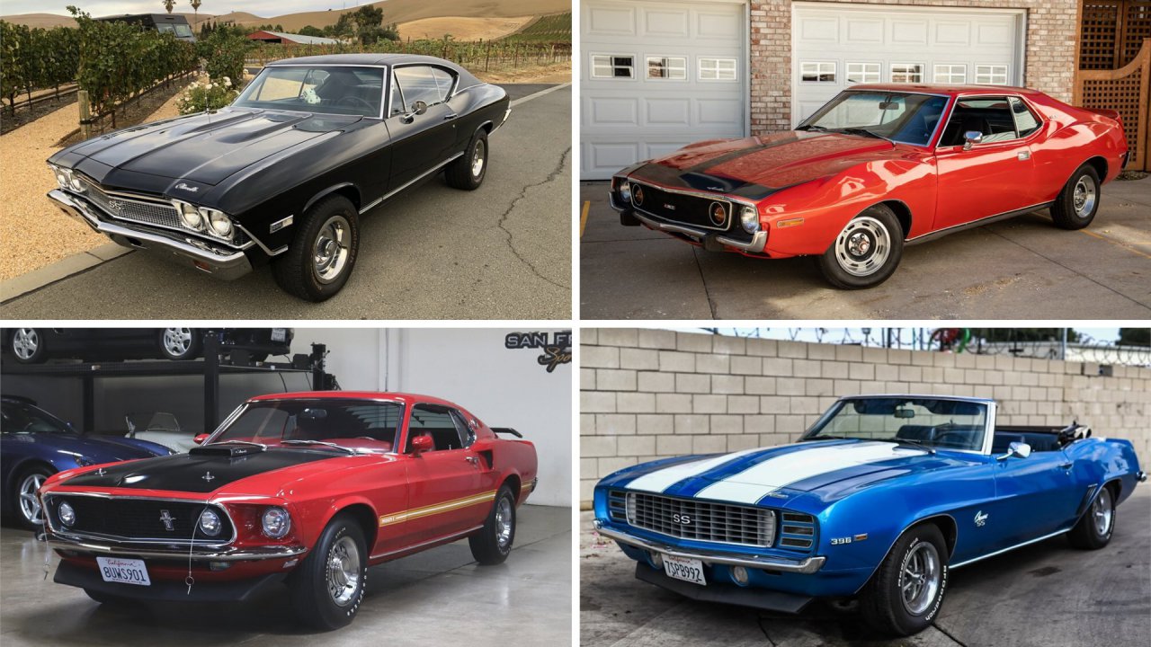 The 12 muscle cars taking over AutoHunter’s auction docket