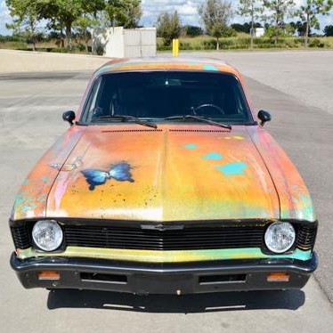 Pick of the Day: Custom-painted Monster Energy ’72 Nova
