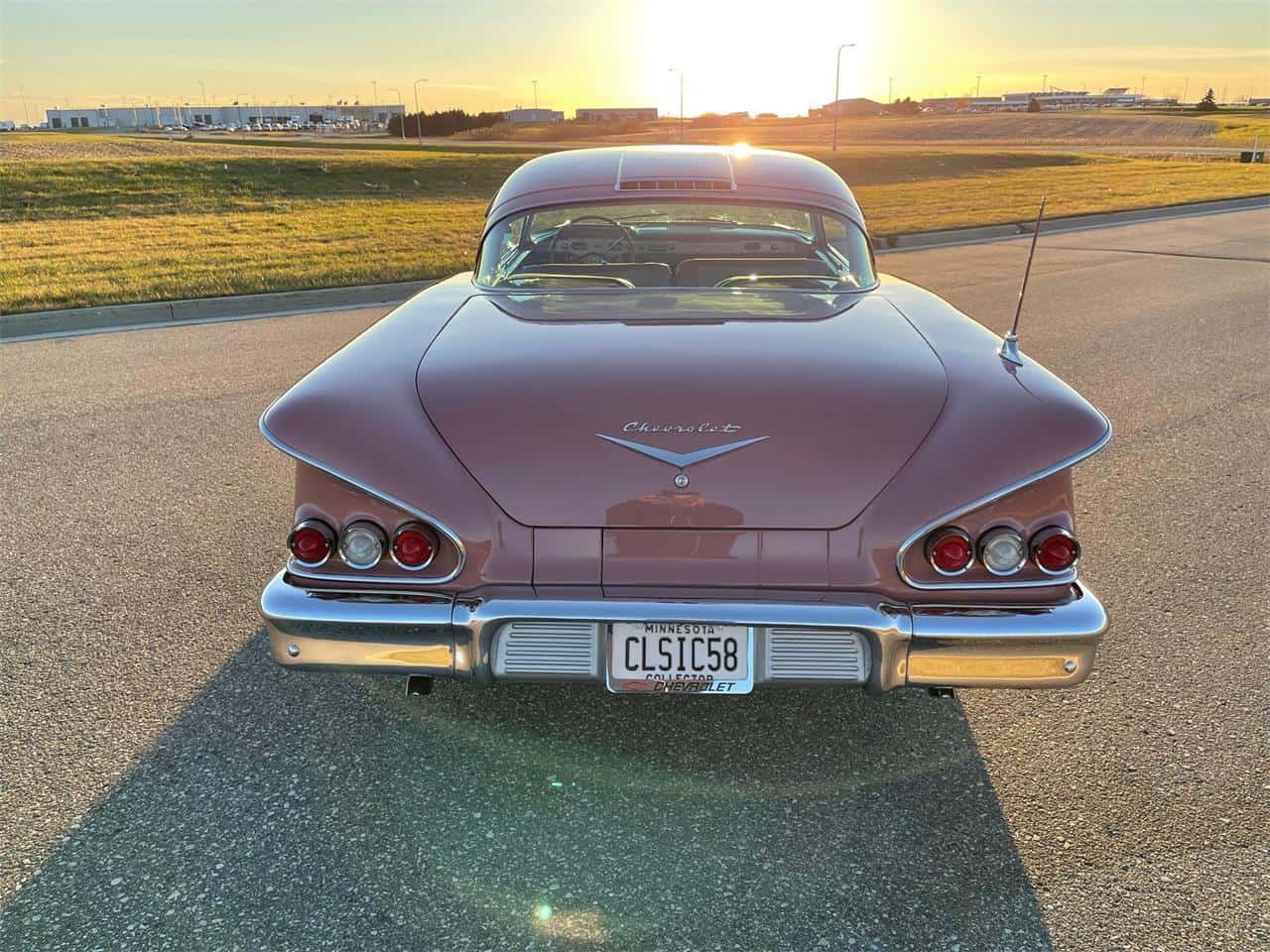 Pick of the Day: 1958 Chevrolet Impala finished in rare coral color ...
