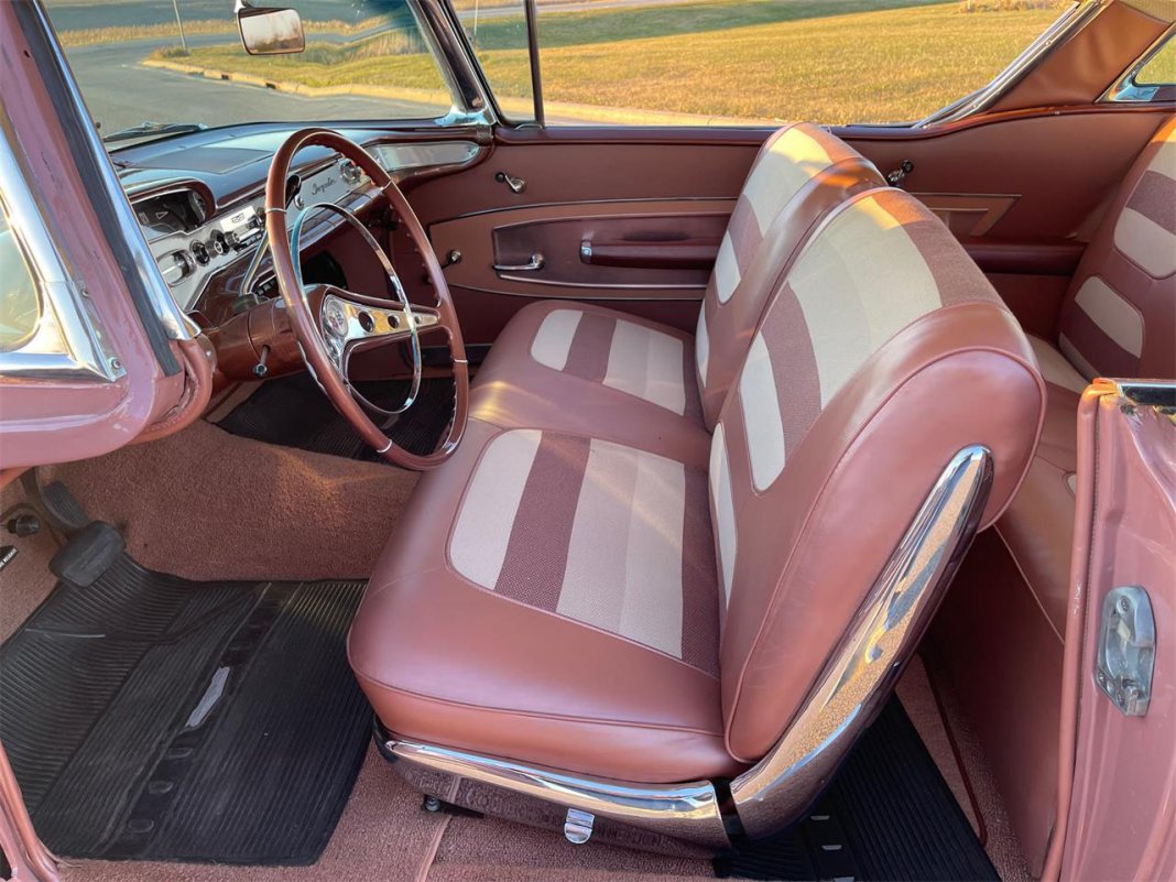 Pick of the Day: 1958 Chevrolet Impala finished in rare coral color ...