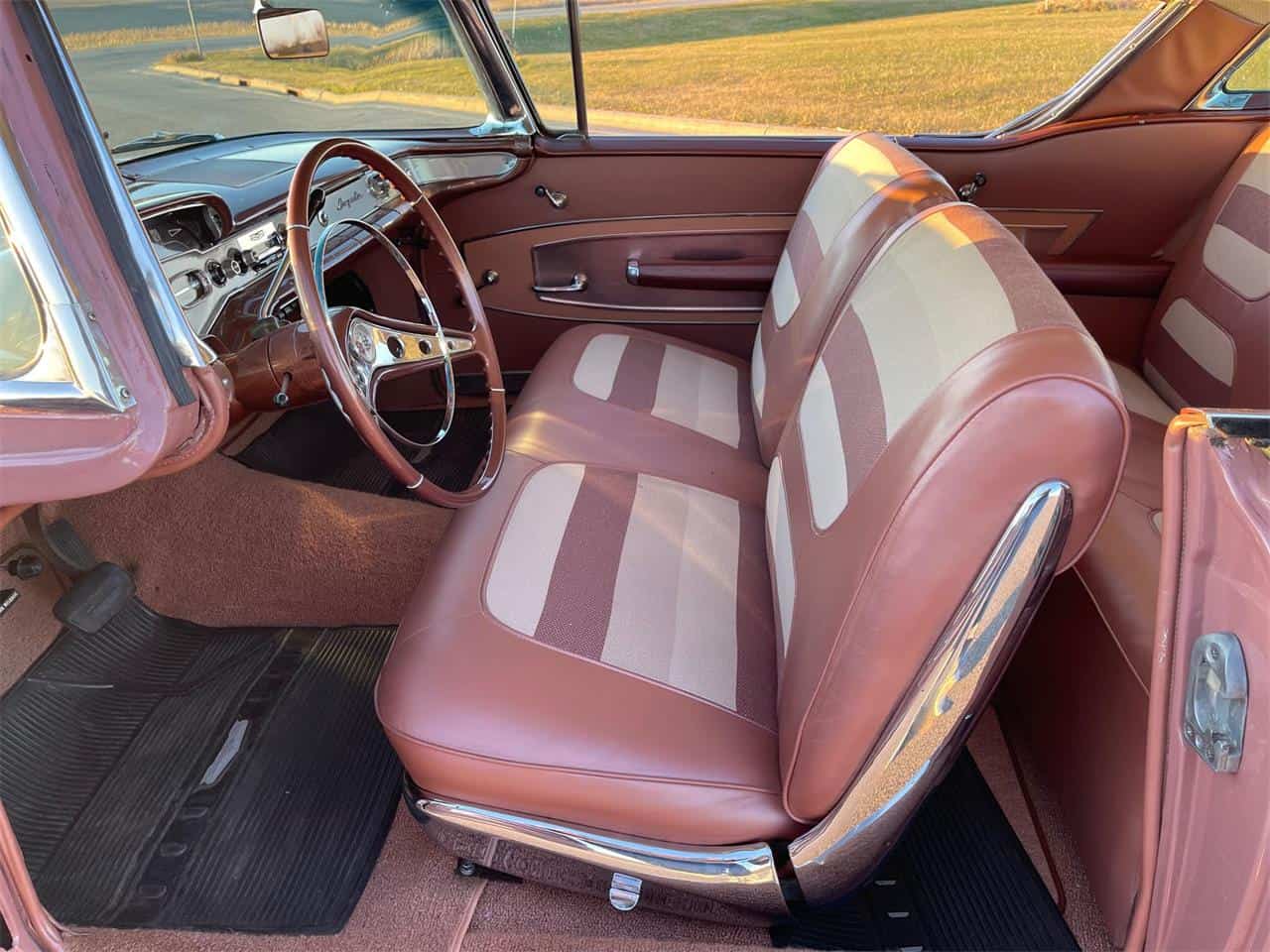 Pick of the Day: 1958 Chevrolet Impala finished in rare coral color ...