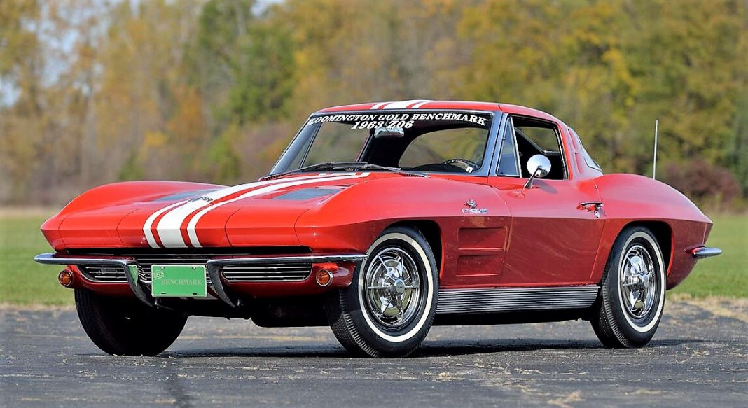 ‘Once in a Lifetime' Corvettes featured at Mecum Florida auction