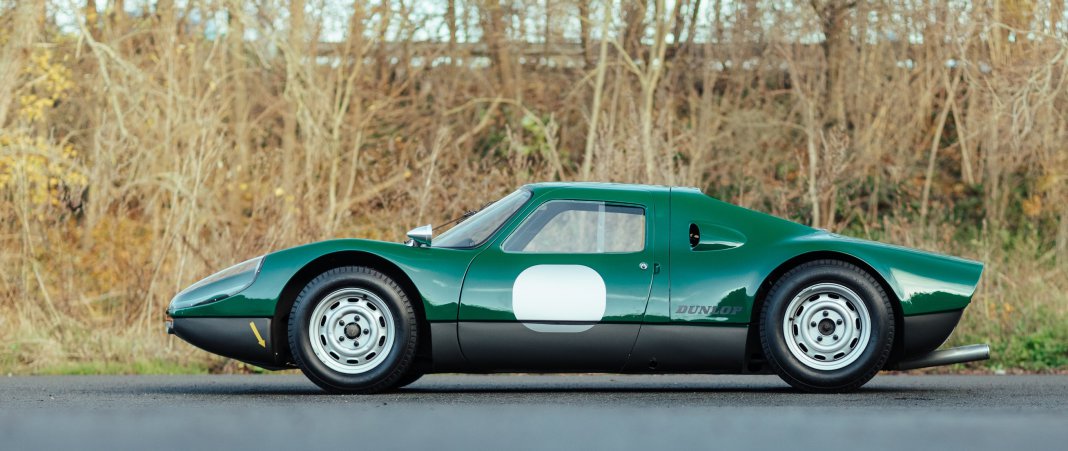 Bonhams touts Robert Redford celebrity tie to 1964 Porsche 904 GTS
