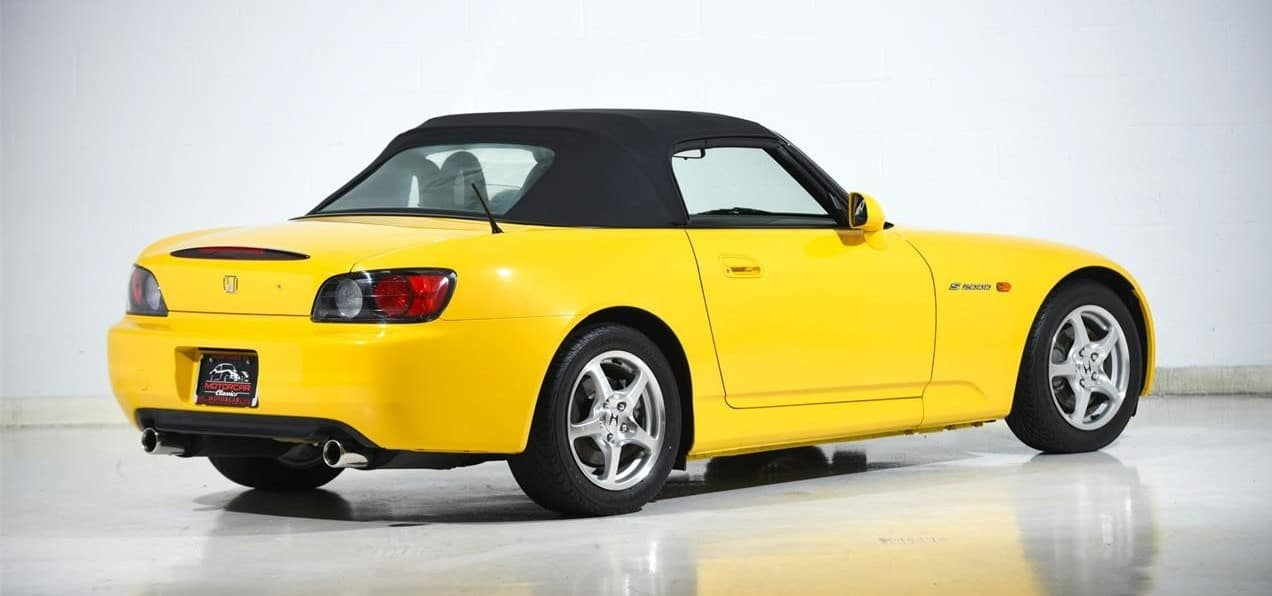 Pick of the Day: 2001 S2000 driven 8,804 miles in 21-years
