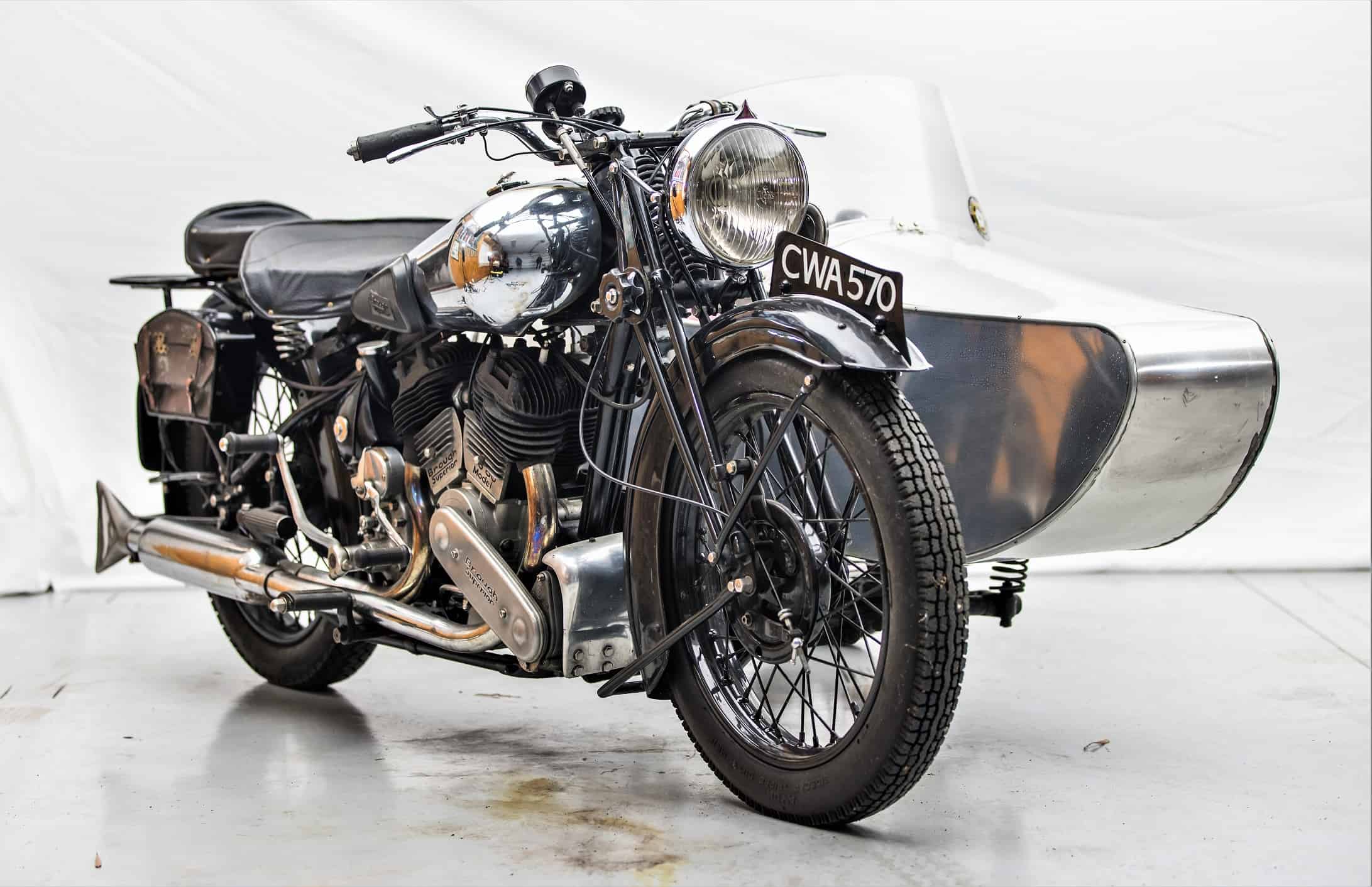 Golden Age British motorcycles set for Bonhams Amelia Island sale