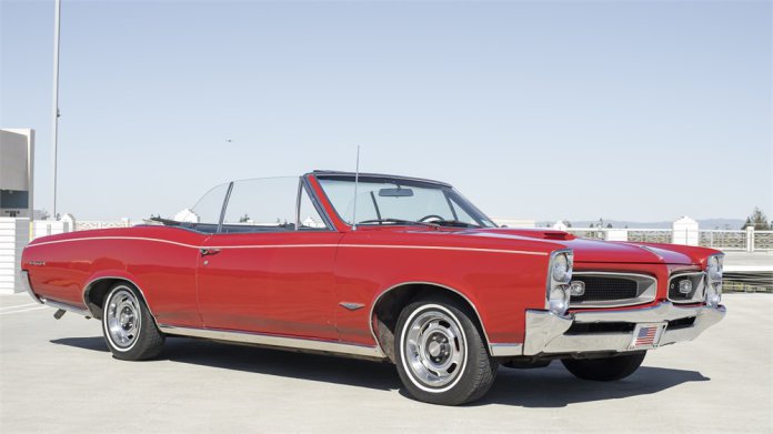 AutoHunter Spotlight: 1966 Pontiac GTO convertible