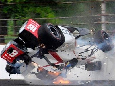 Lifesaver: HANS Device showcased at racing’s hall of fame