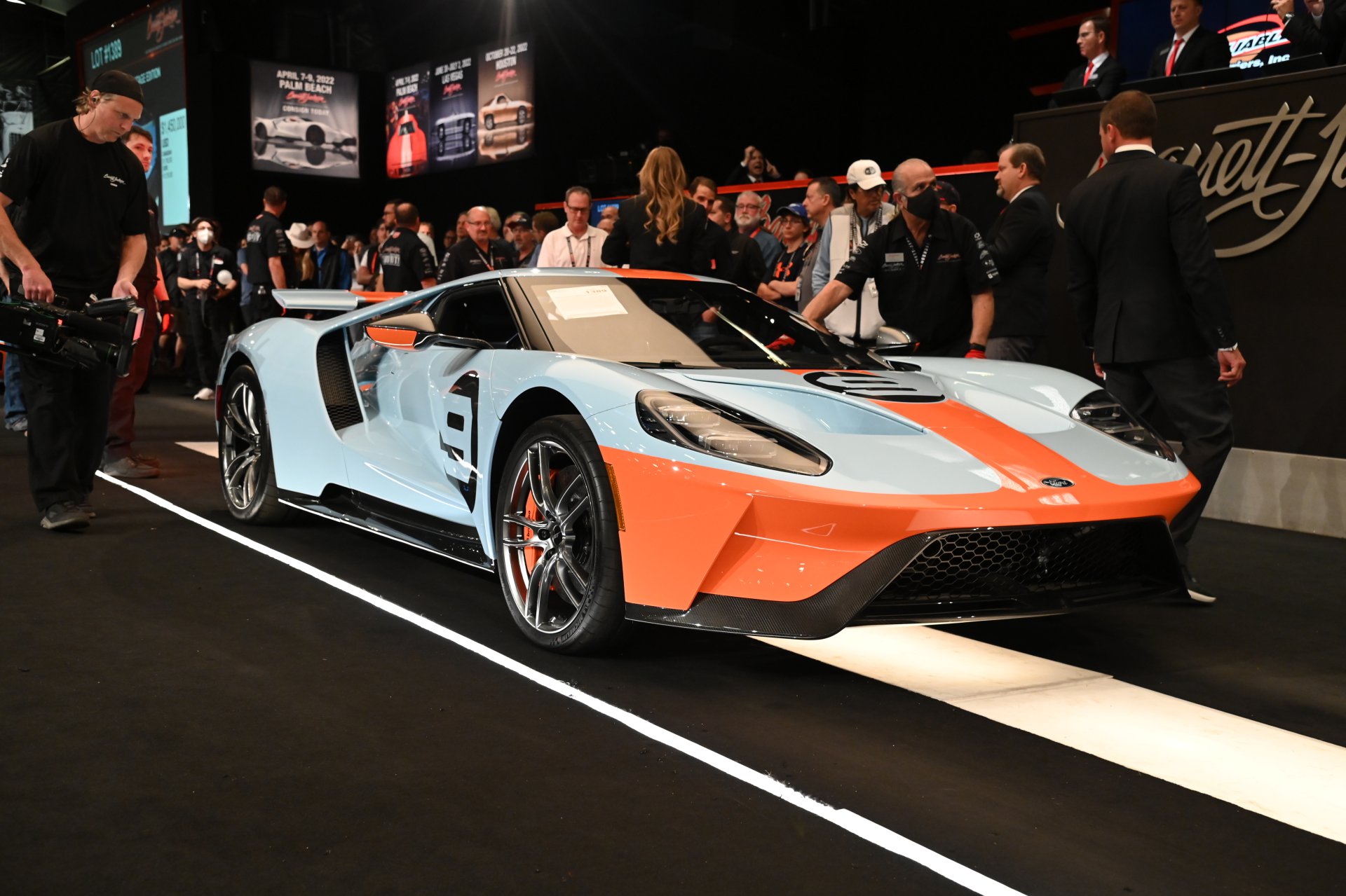Barrett-Jackson sets viewership record at Scottsdale auction