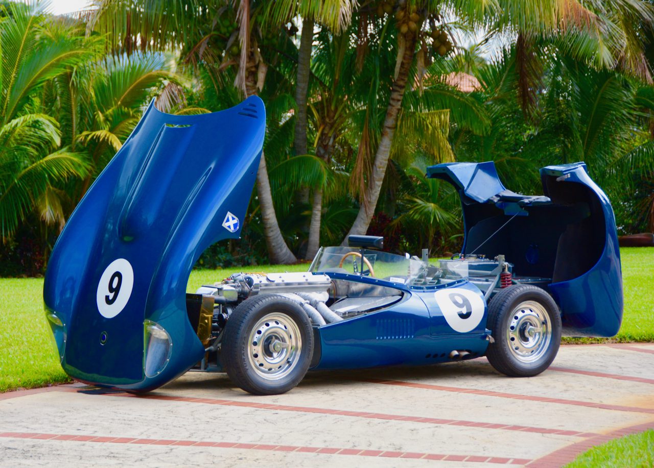 1958 Tojeiro Jaguar: Its story and that of its creator