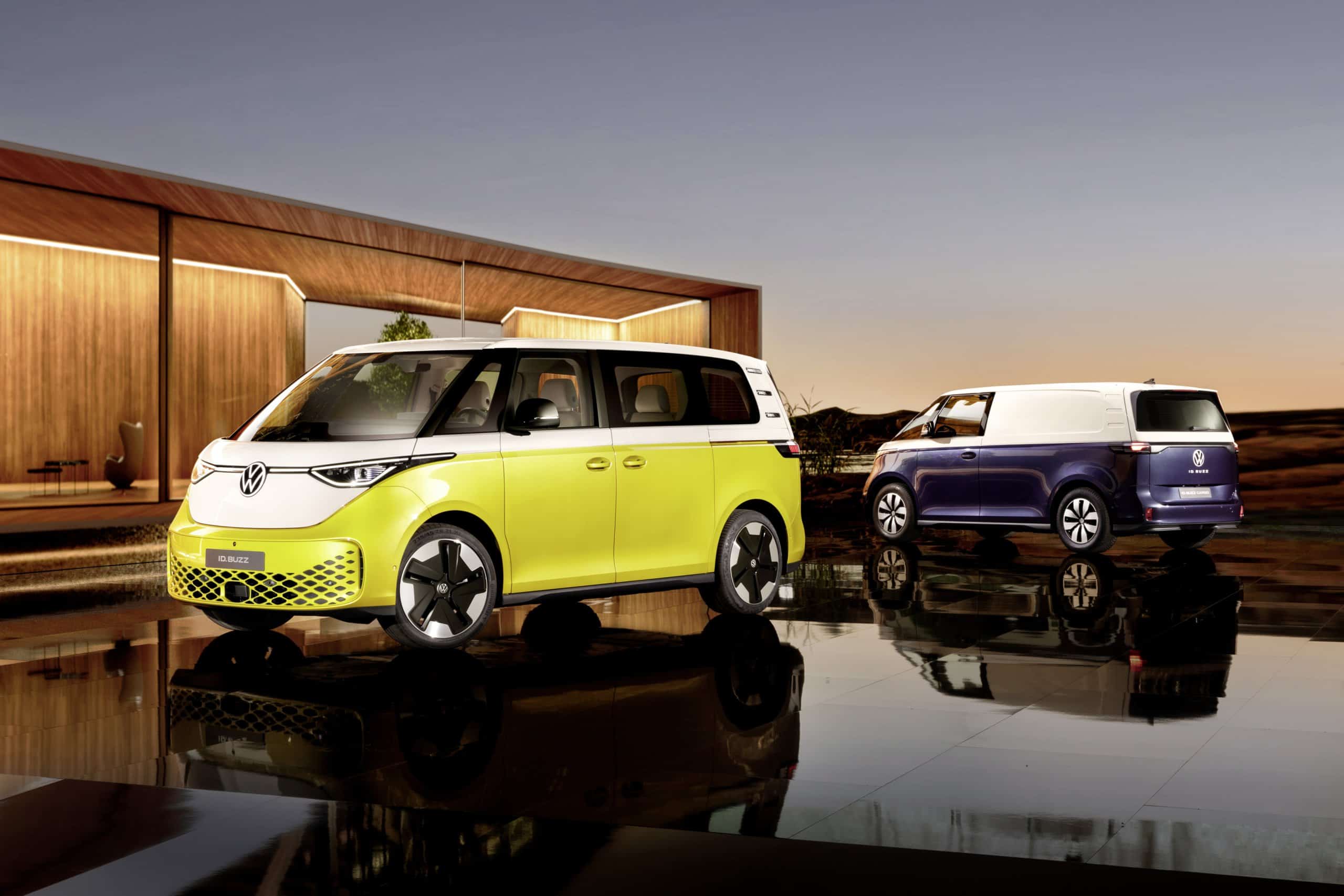 The Volkswagen bus is back