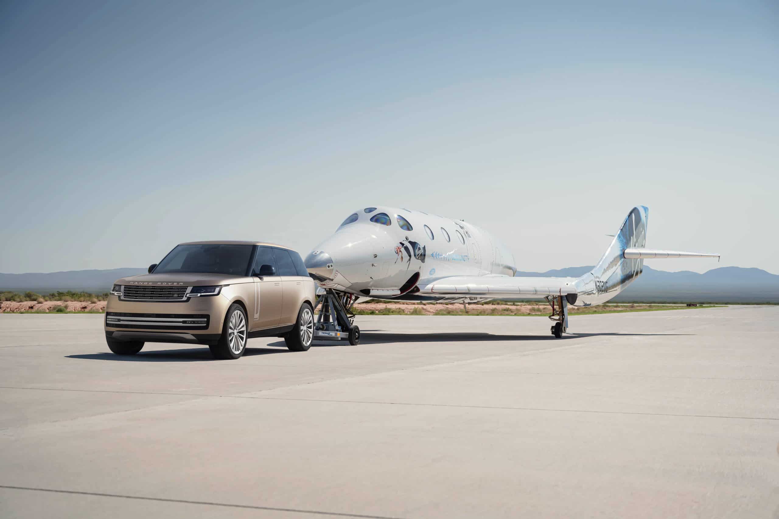 One Land Rover owner can become a rocket man