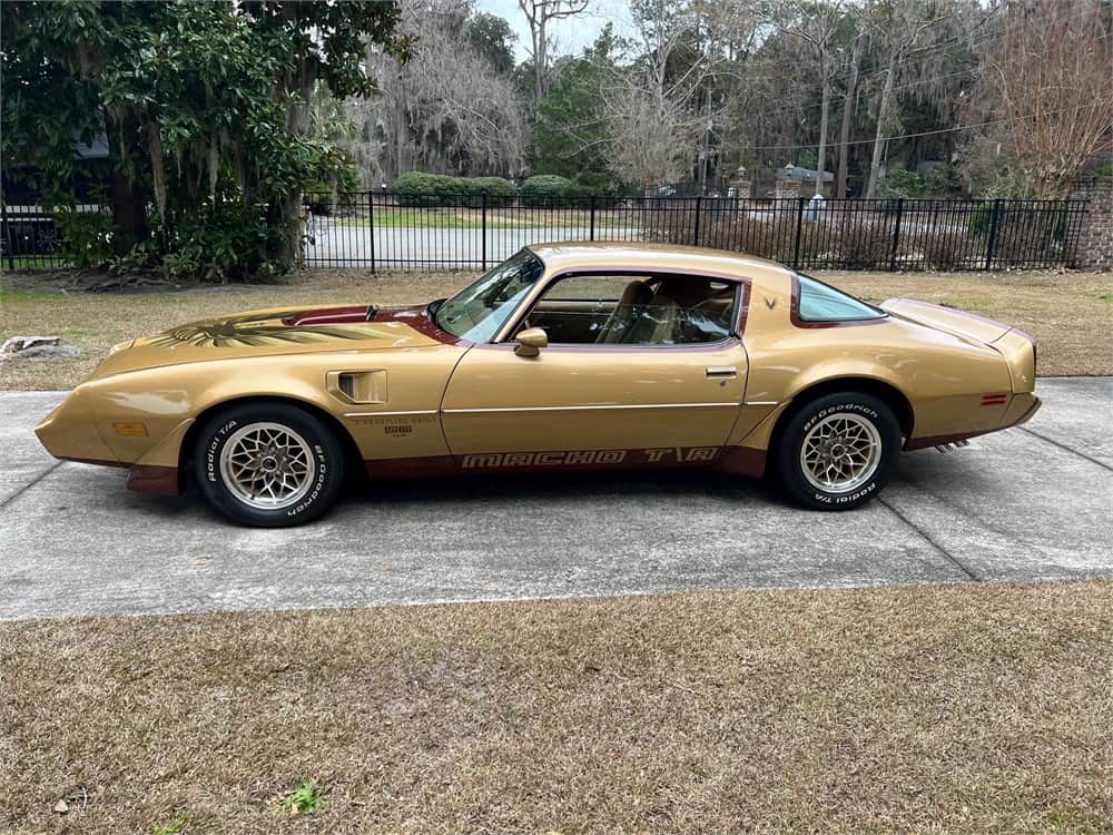 AutoHunter Spotlight: 1979 Pontiac Firebird T/A "Macho Edition"