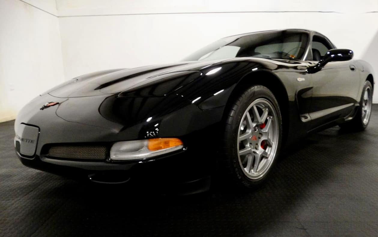 Chevrolet Corvette C5 02 2002 Chevrolet Corvette Red Automatic, 6