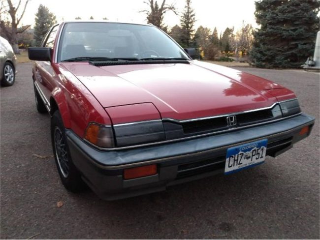 Pick of the Day: 1983 Honda Prelude | ClassicCars.com Journal
