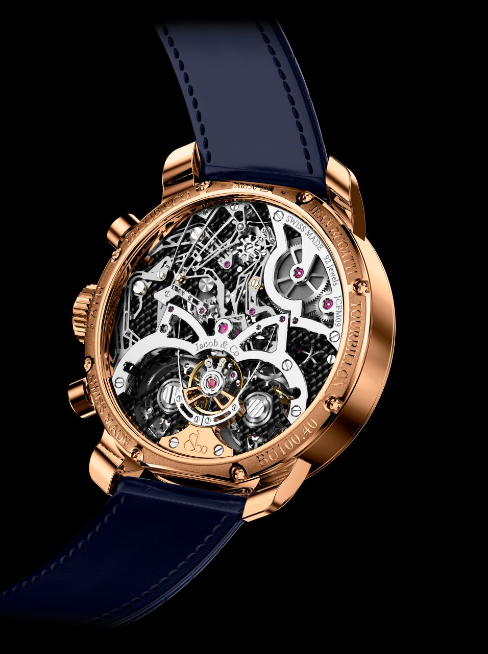 New timepiece presented as a tribute to Jean Bugatti