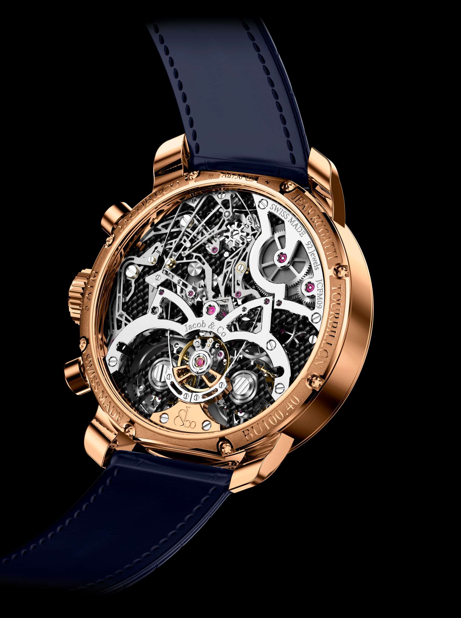 New timepiece presented as a tribute to Jean Bugatti