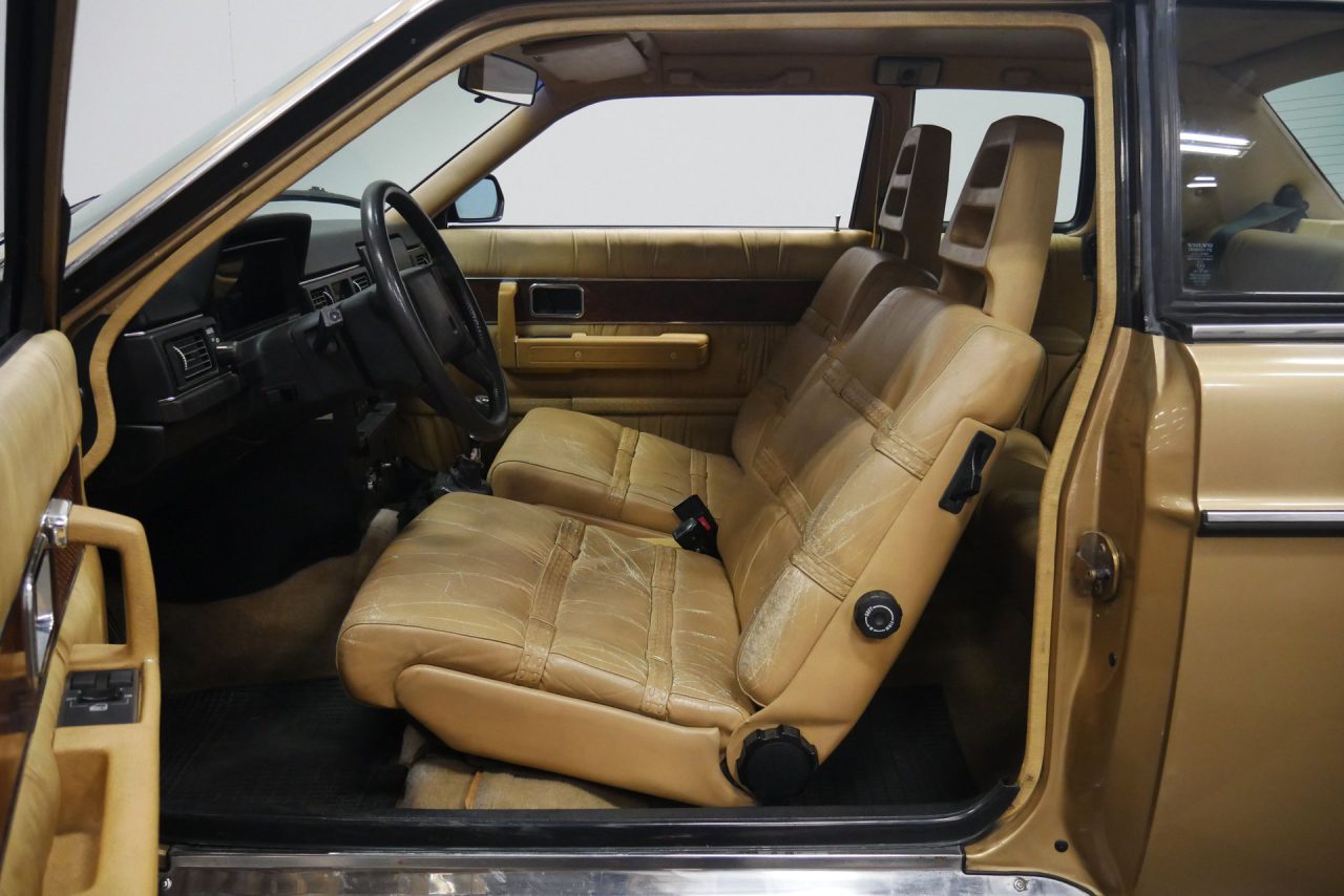 Pick of the Day: 1980 Volvo 262C Bertone coupe