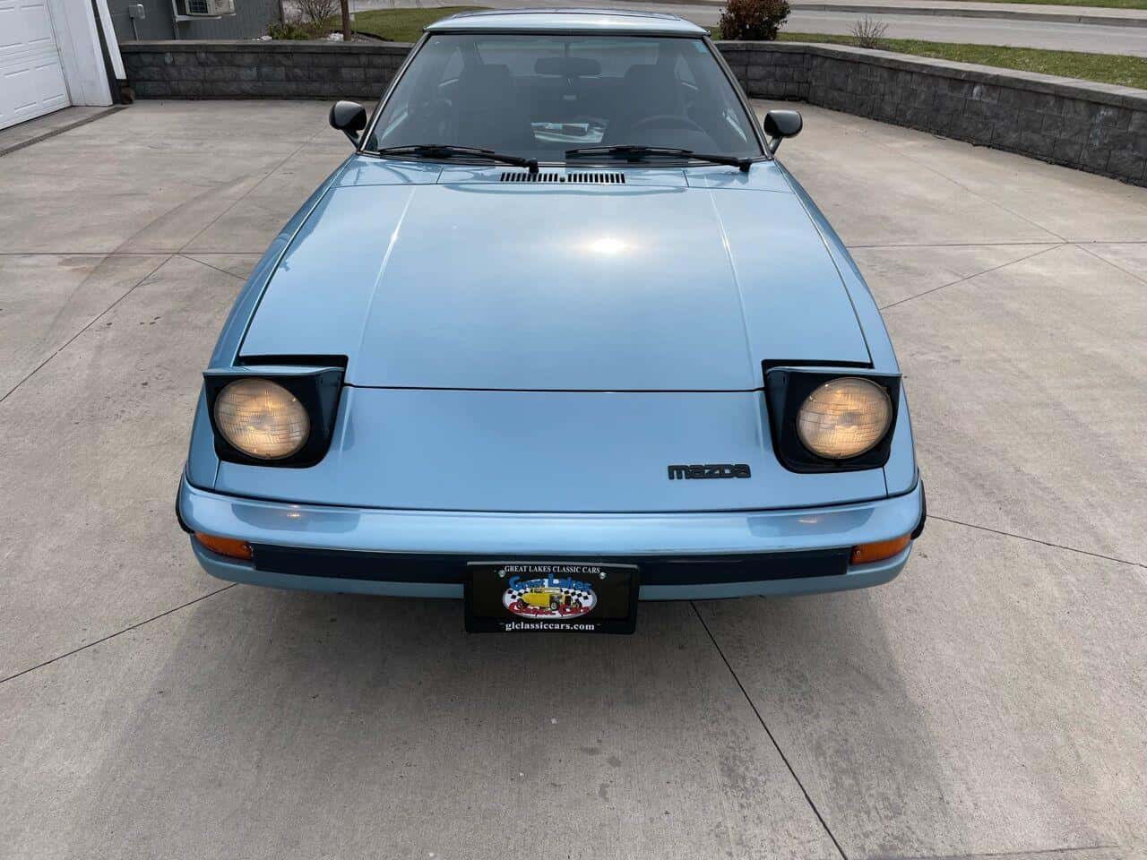 Beautiful Mazda Rx7 Blue