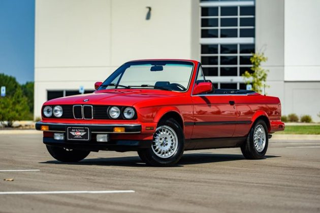 Pick of the Day: 1989 BMW 325i convertible | ClassicCars.com Journal