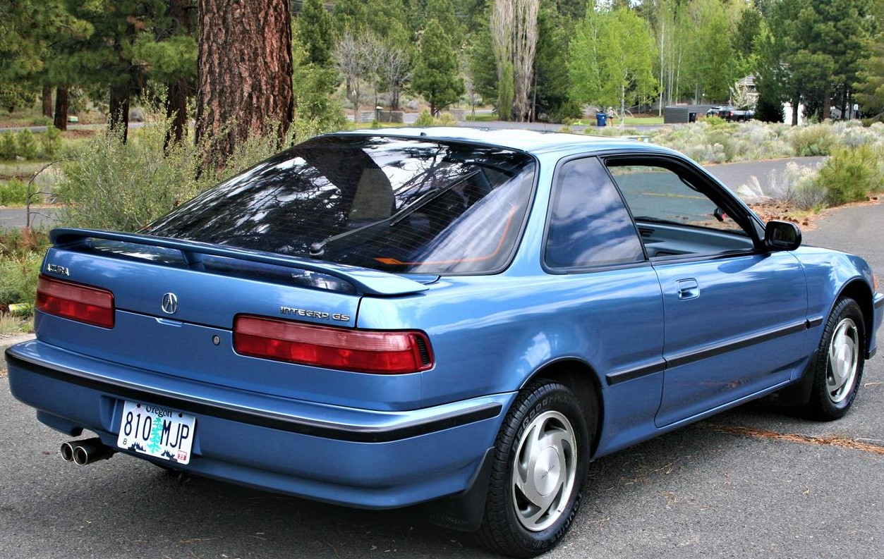 Pick of the Day: 1991 Acura Integra GS | ClassicCars.com Journal