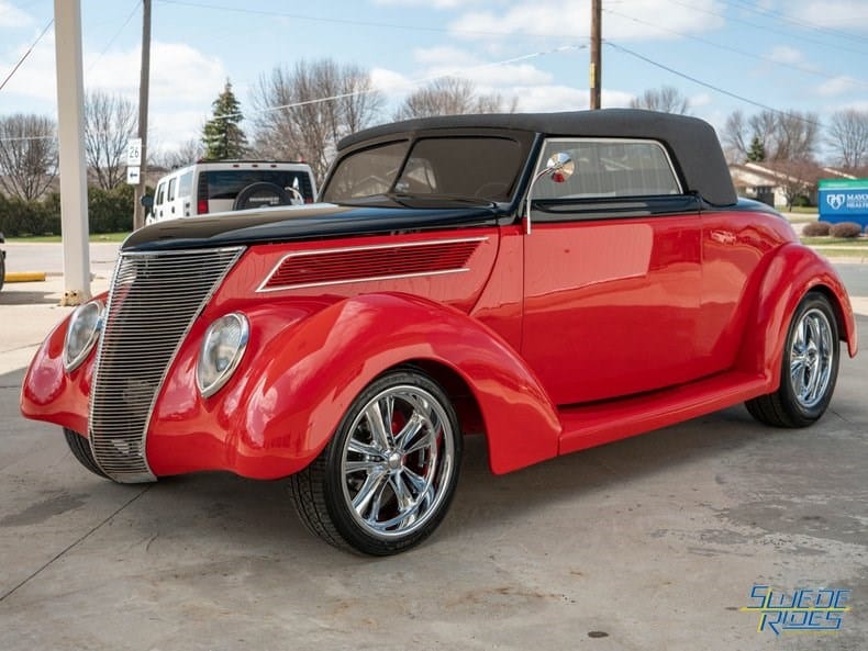 AutoHunter Spotlight: 1937 Ford roadster | ClassicCars.com Journal