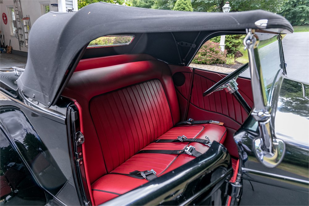 Traditional Hot Rod Interior