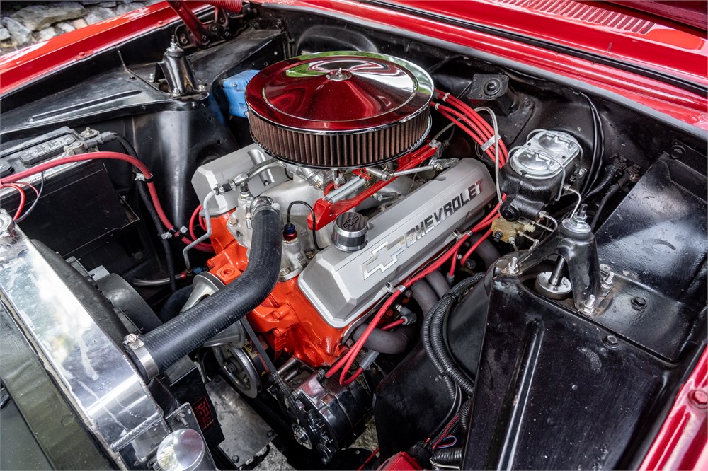 1963 Nova Engine Jeff's 1963 Nova Roadster Shop