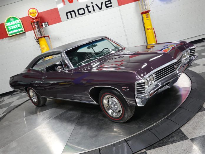 Pick of the Day: 1967 Chevrolet SS 427 | ClassicCars.com Journal