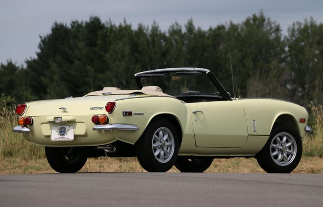 Pick of the Day: 1970 Triumph Spitfire | ClassicCars.com Journal