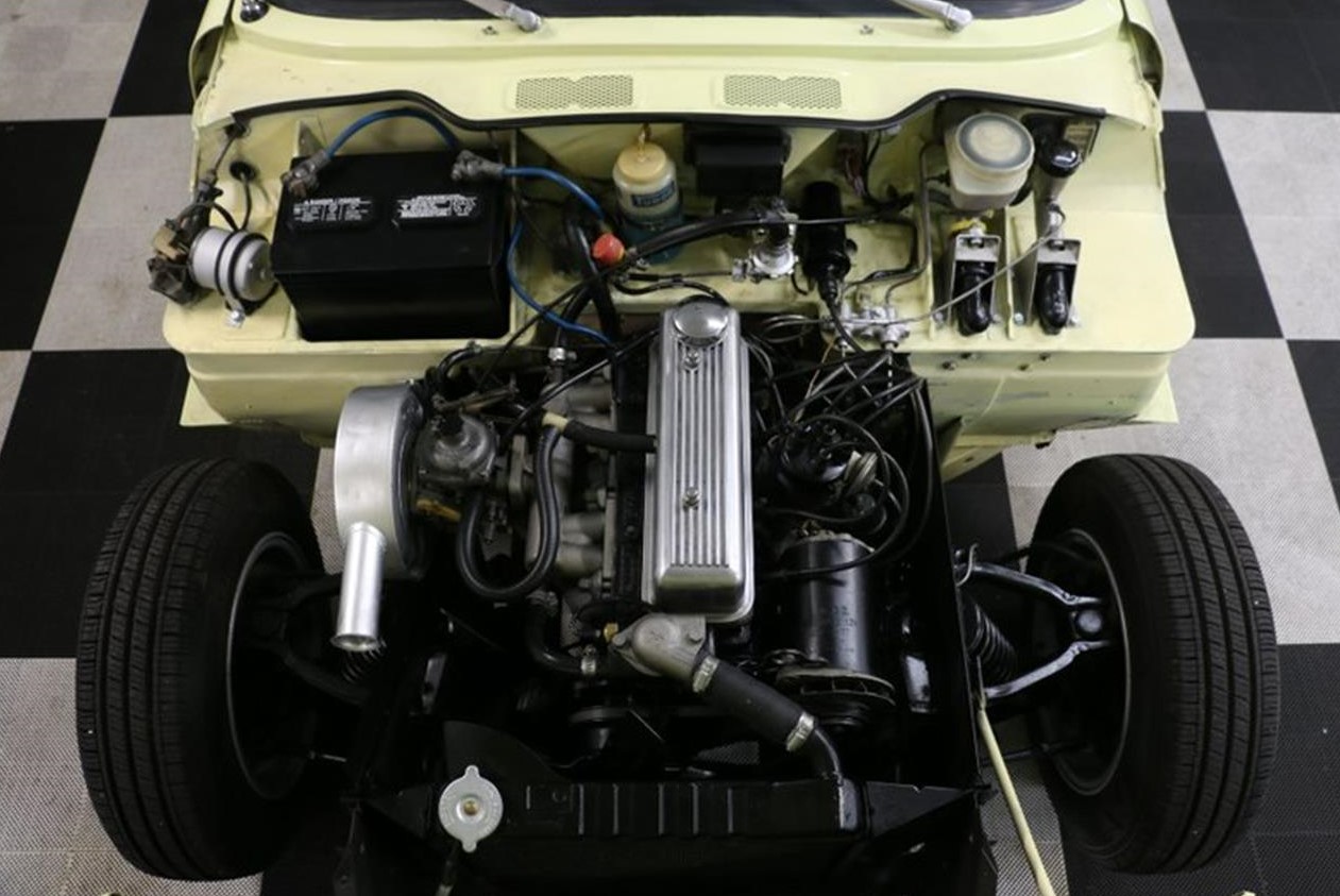 Pick of the Day: 1970 Triumph Spitfire | ClassicCars.com Journal