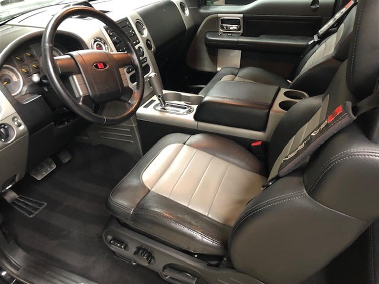 Saleen F150 Interior