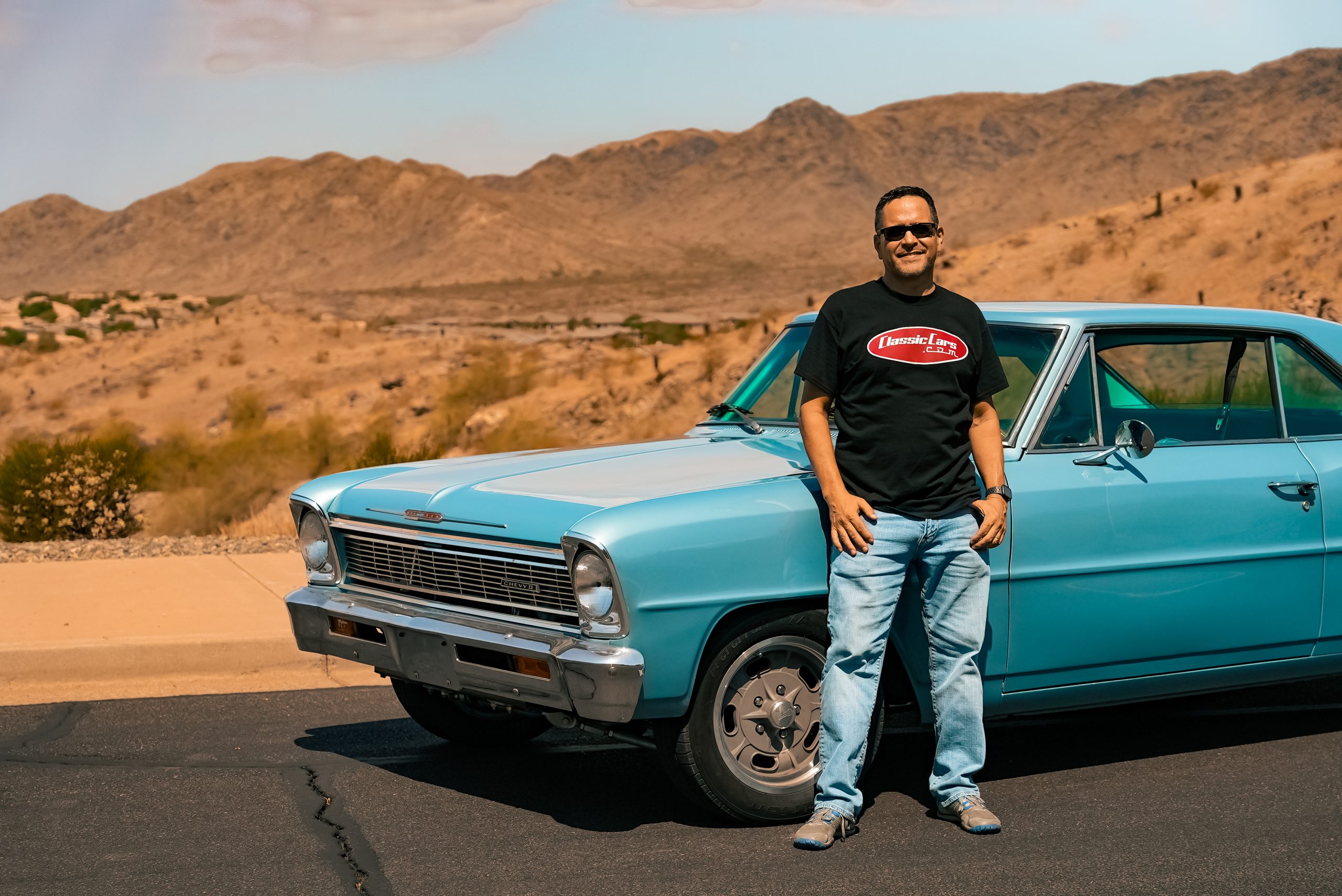 Meet Greg Fresquez and his 1966 Chevy Nova: The Drivers of AutoHunter ...