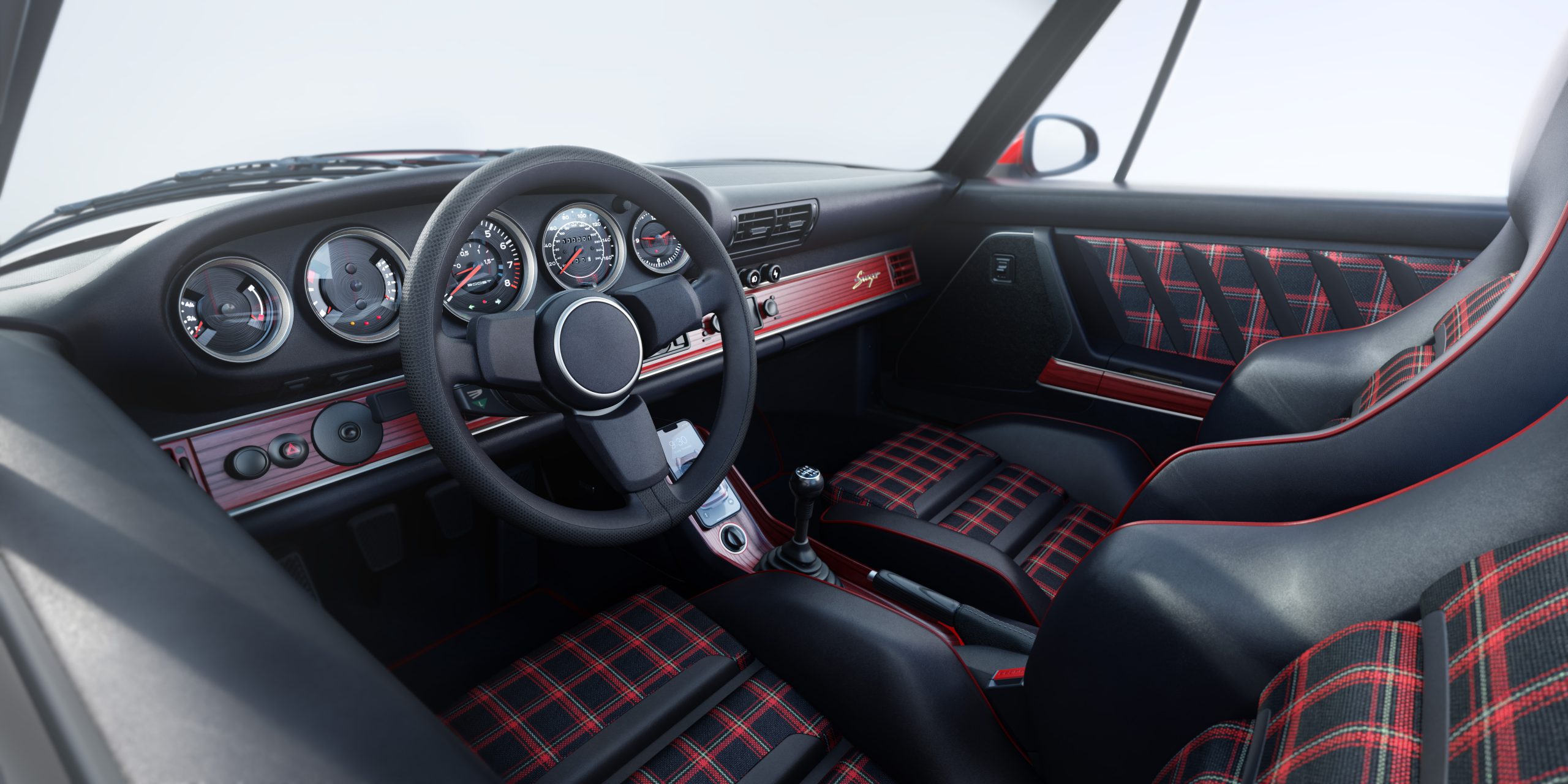 Singer Vehicle Design Introduces a New Porsche