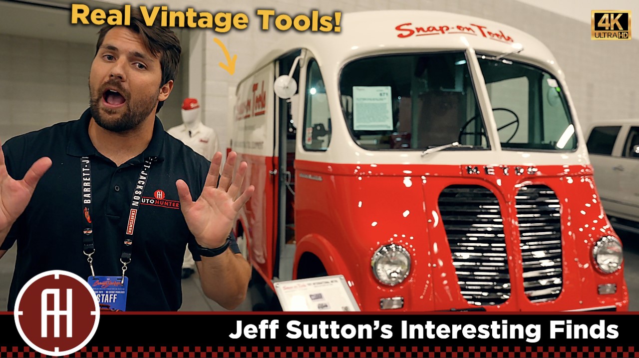 Jeff's Interesting Finds: 1951 International Metro "Snap-On Tools" van ...