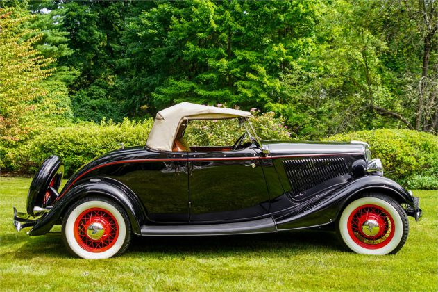 AutoHunter Spotlight: 1934 Ford Roadster | ClassicCars.com Journal