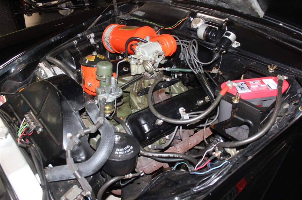 1953 Studebaker Engine Bay