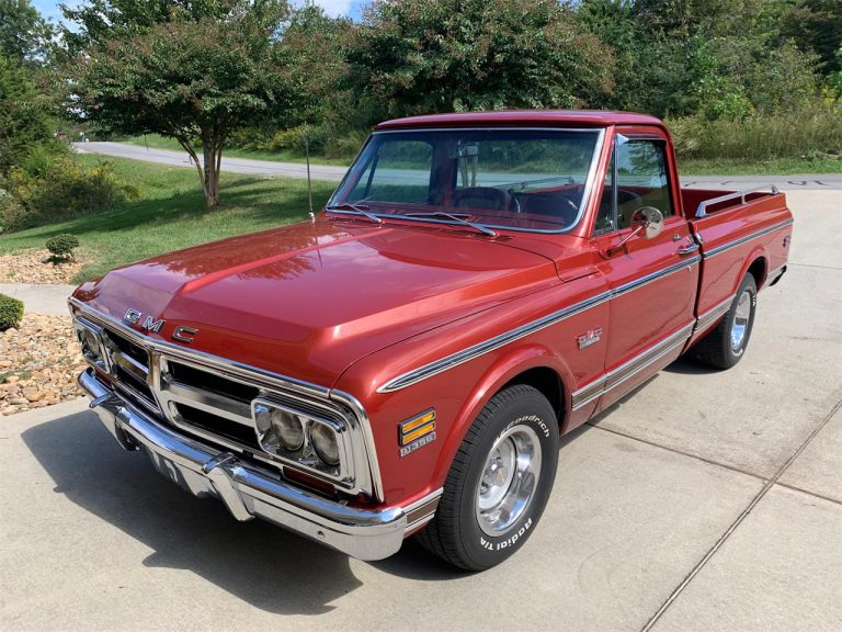 Pick of the Day: 1968 GMC 1500 | ClassicCars.com Journal