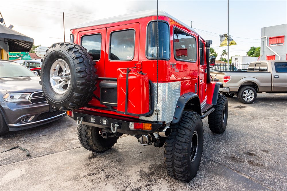 1970 Toyota Fj40 Land Cruiser Convertible Toyota Landcruiser FJ40 Cars