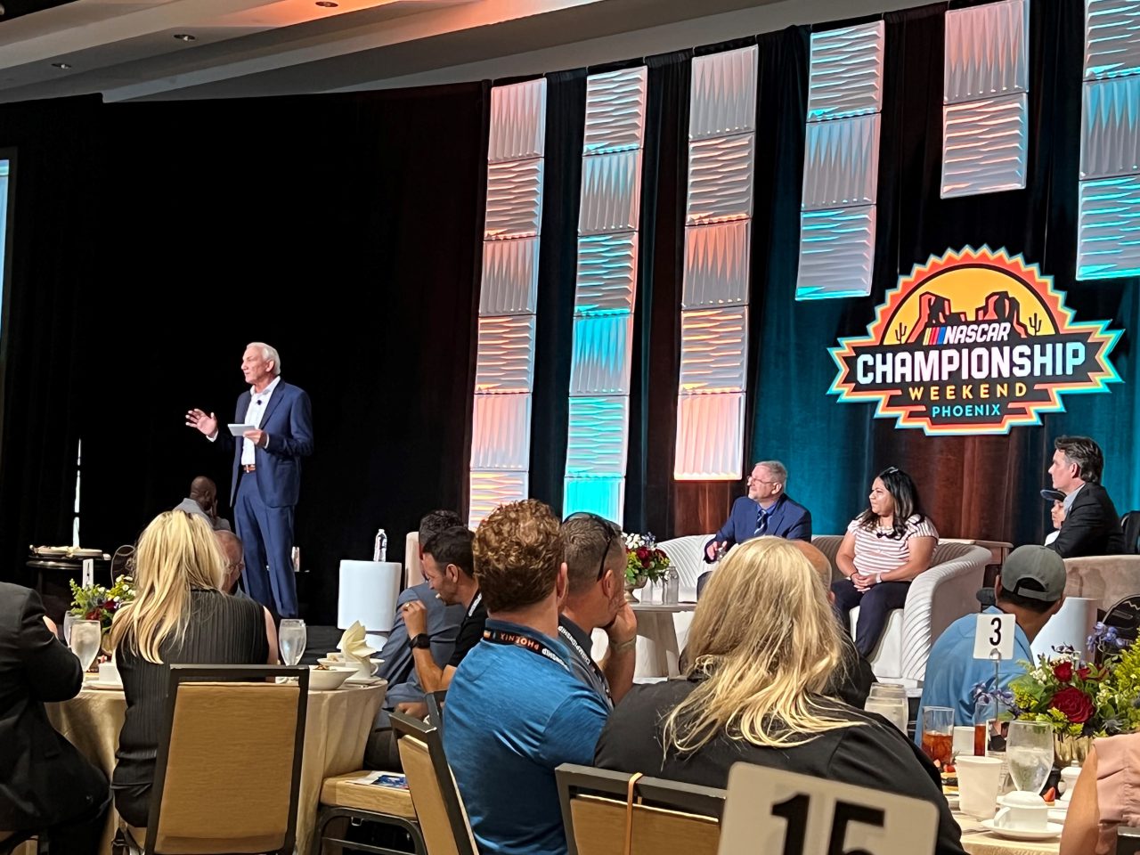 A Sobering Luncheon of Hope