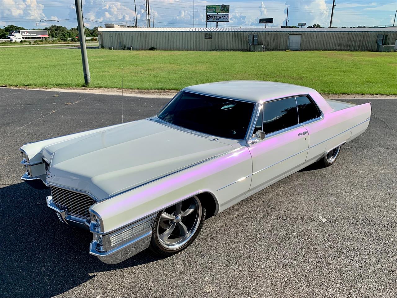 65 Cadillac Coupe Deville