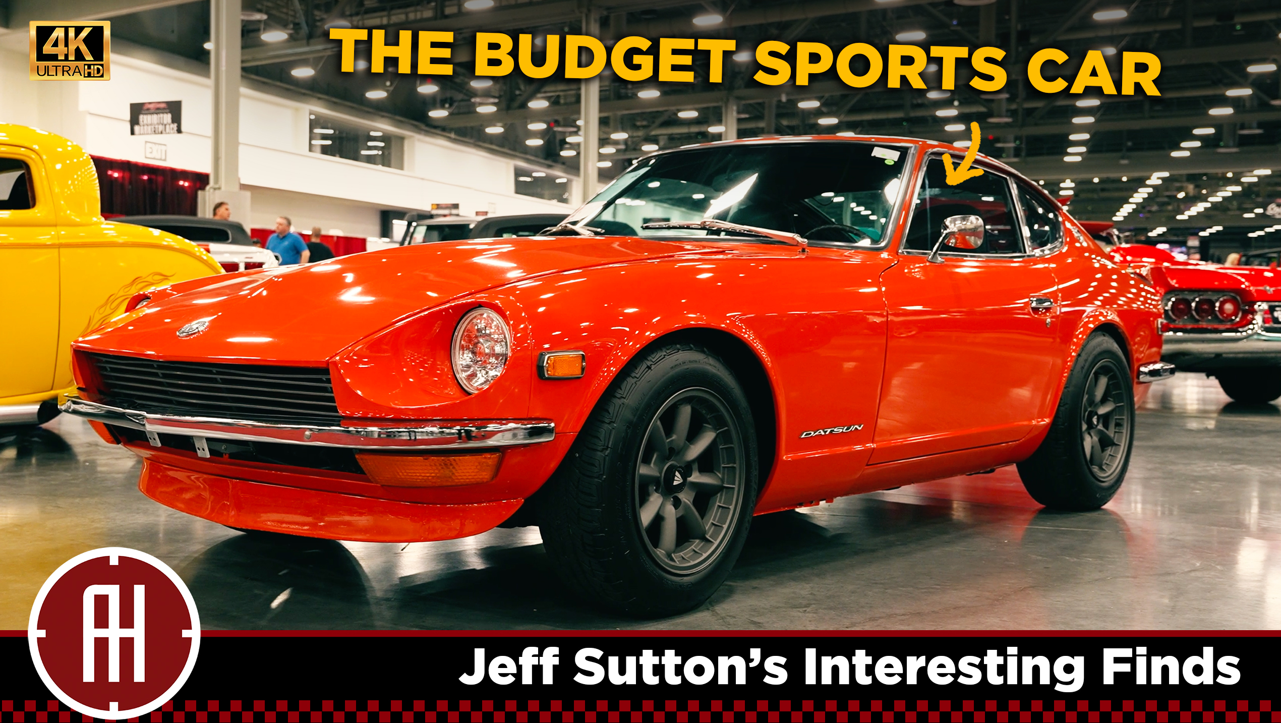 Jeff Sutton's Interesting Finds: 1972 Datsun 240Z (4K)